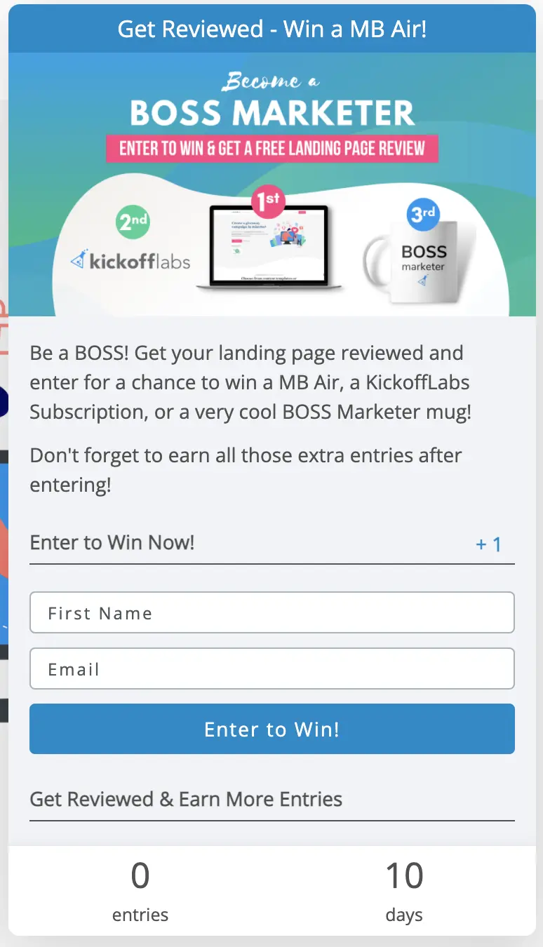 Launch Giveaways Faster With this Quick and Easy Checklist