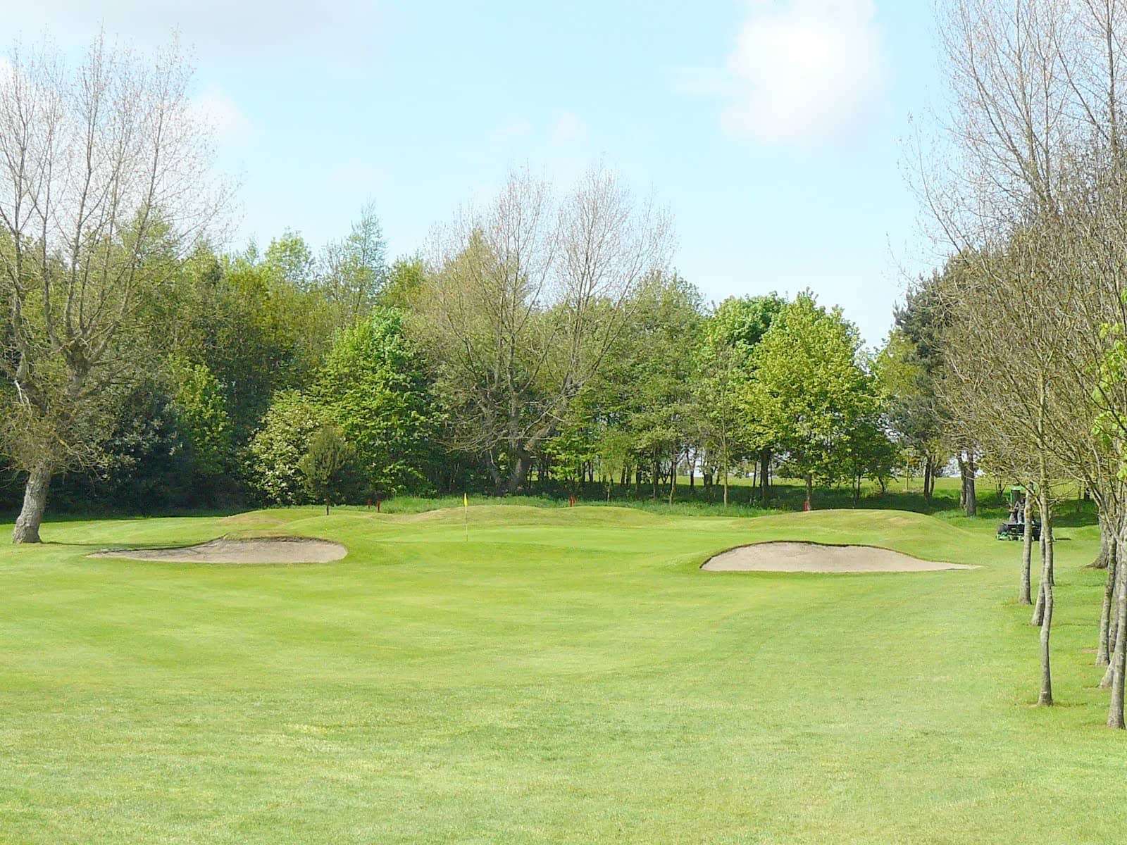 Cleckheaton Golf Club - Hole 17