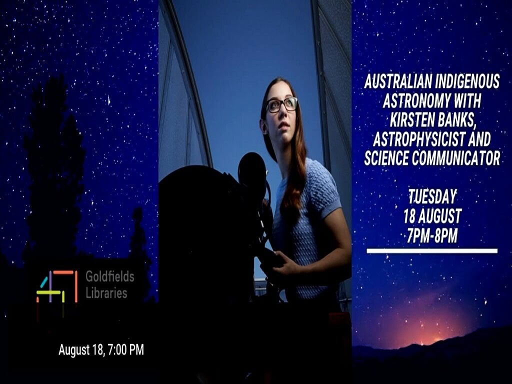 Australian Indigenous Astronomy National Science Week 2020 | UpNext