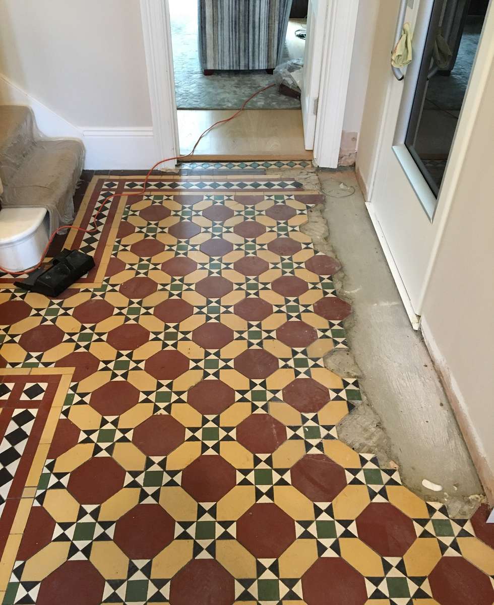 Victorian and Edwardian Tile Restoration | Zago Restoration