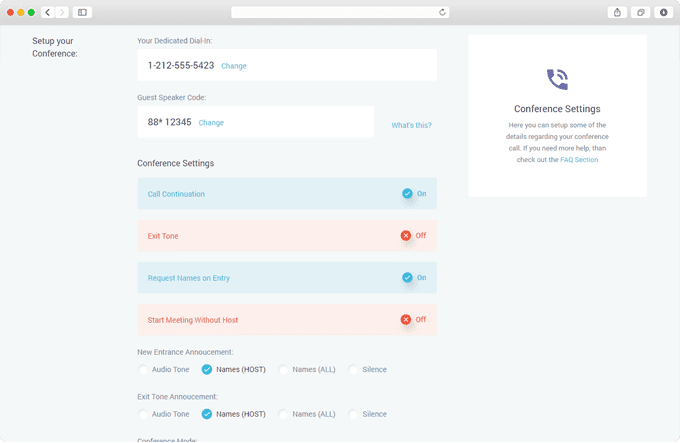 Announcing The New Vast Conference Dashboard