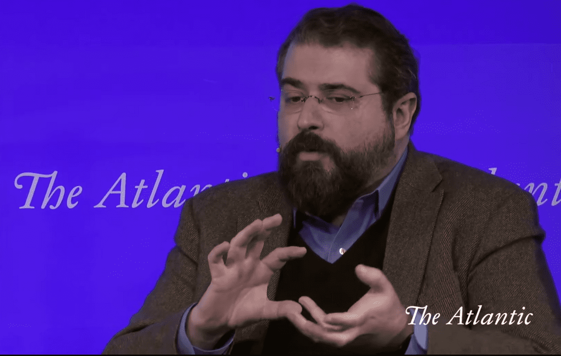 Igor on Stage at the Atlantic Future of Work | Pryon AI