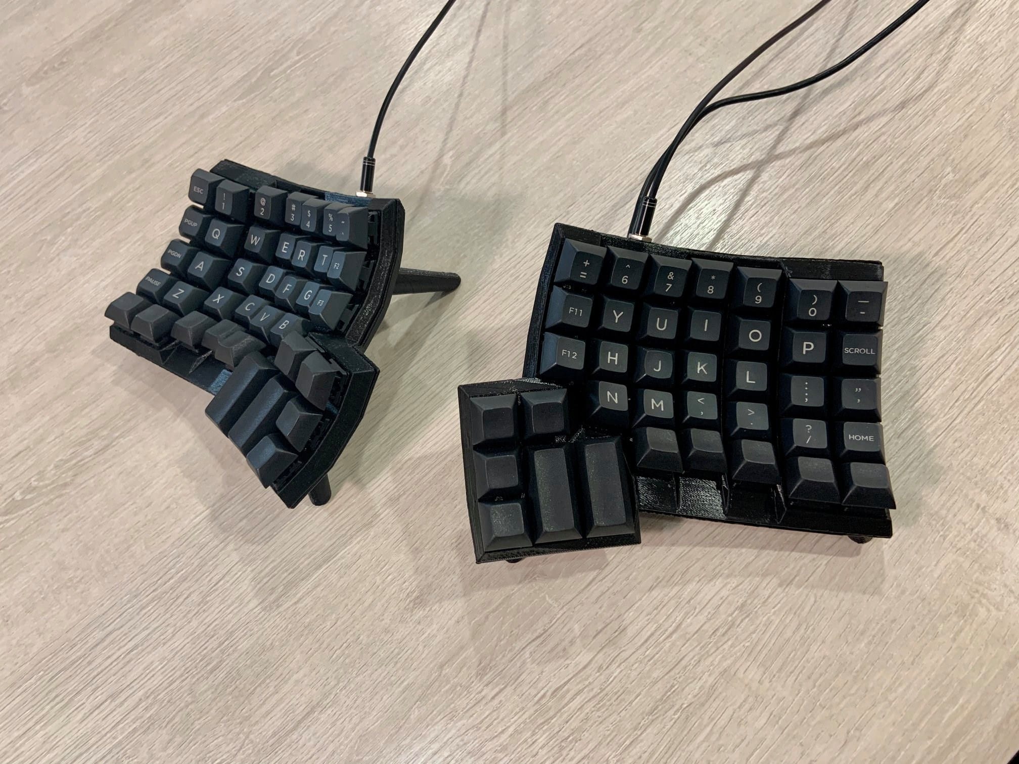 為什麼我用 Ergodox 呢? | ErgoKB 人體工學鍵盤
