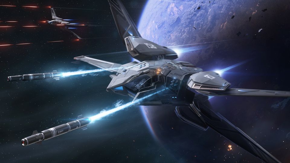 StarCitizen's Ships- RSI Scorpius Antares