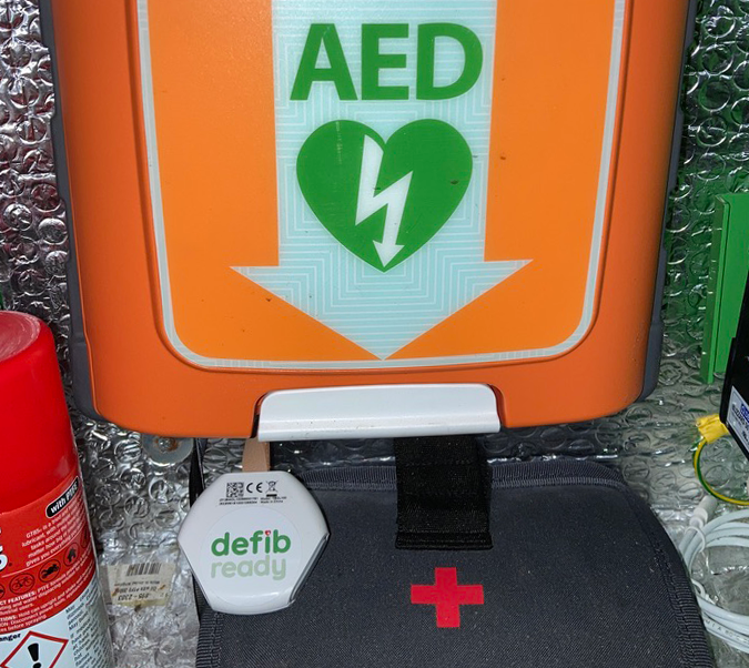 Defib Ready - The Defib GPS tracker pilot has officially begun