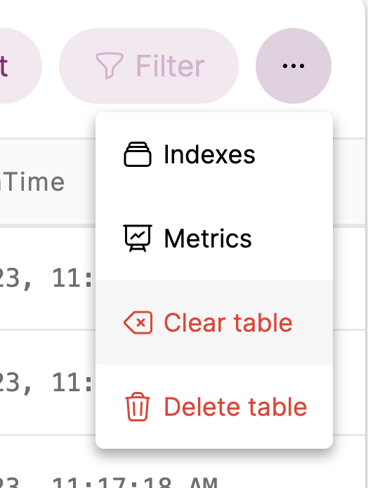 Data | Convex Developer Hub