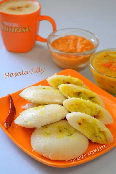Masala Idly | Idly Sandwich | Tasty Appetite
