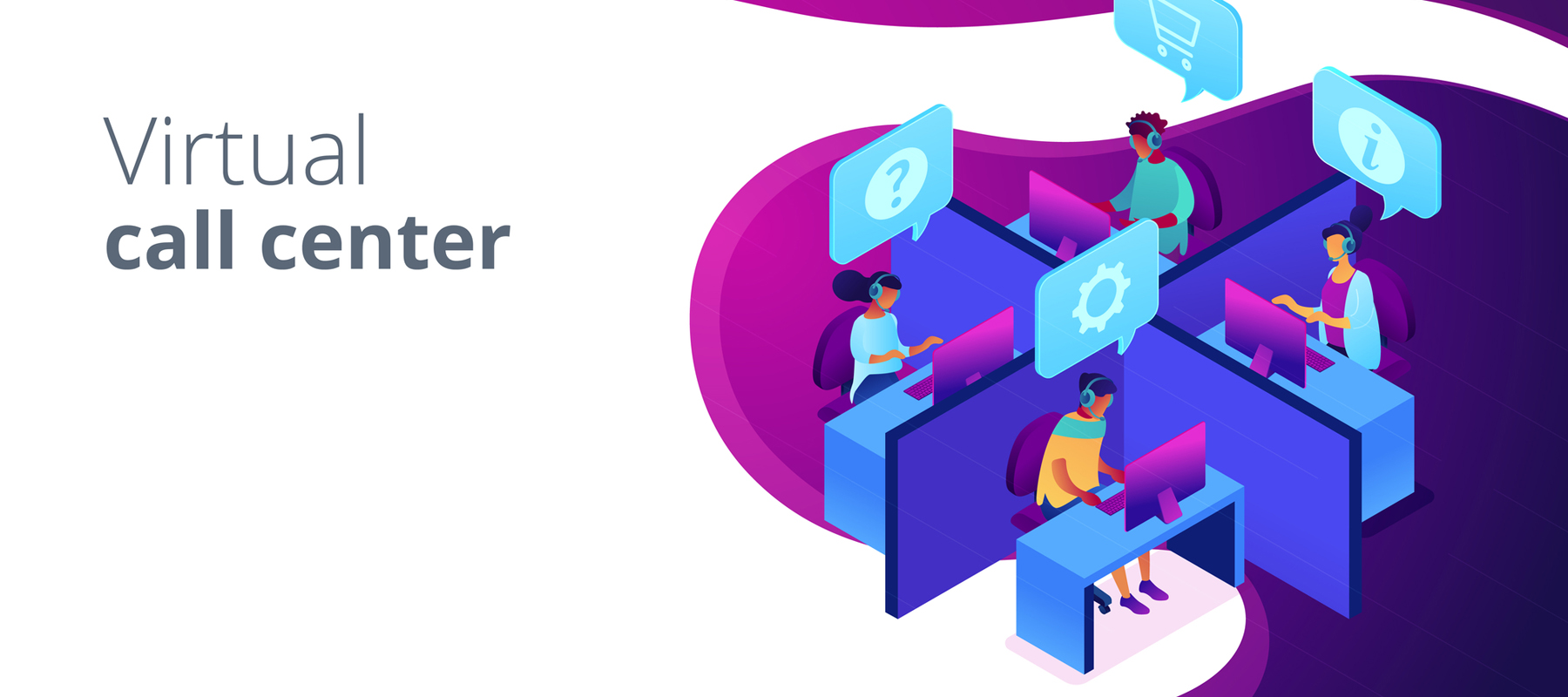 Virtual Call Center Prices Per Minute [2023]: Benefits of a Virtual ...