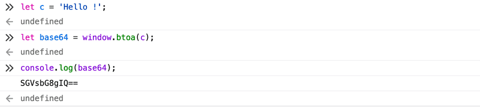 How to find the base64 of a string in JavaScript - CodeVsColor
