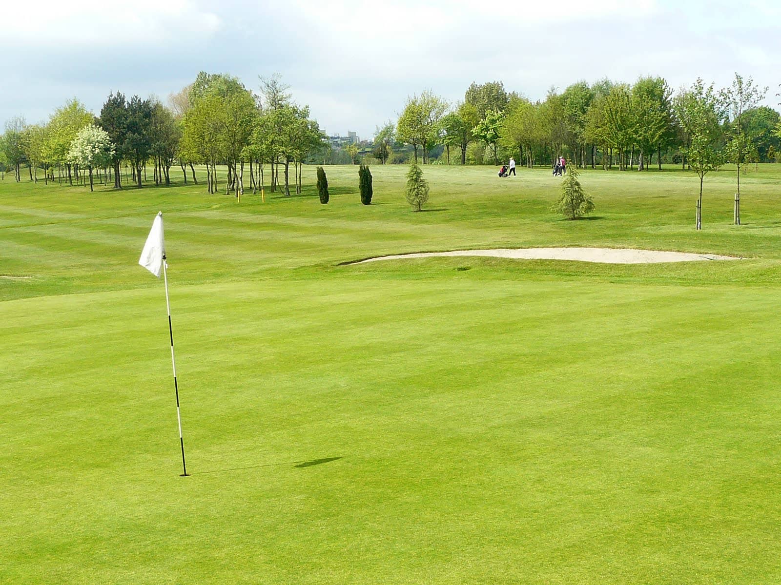 Cleckheaton Golf Club - Hole 8