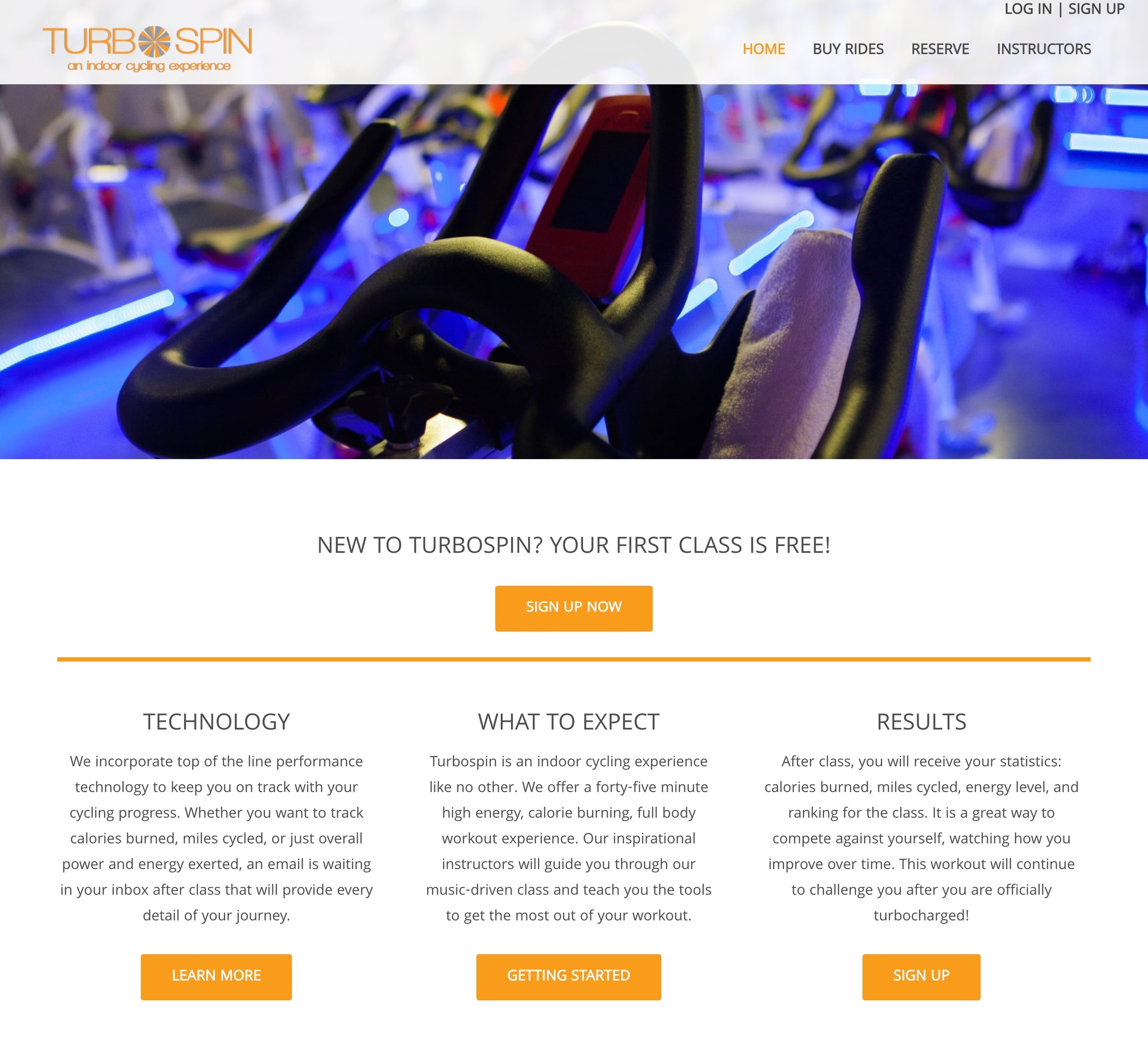 TurboSpin Cycling Studio - Slamdot