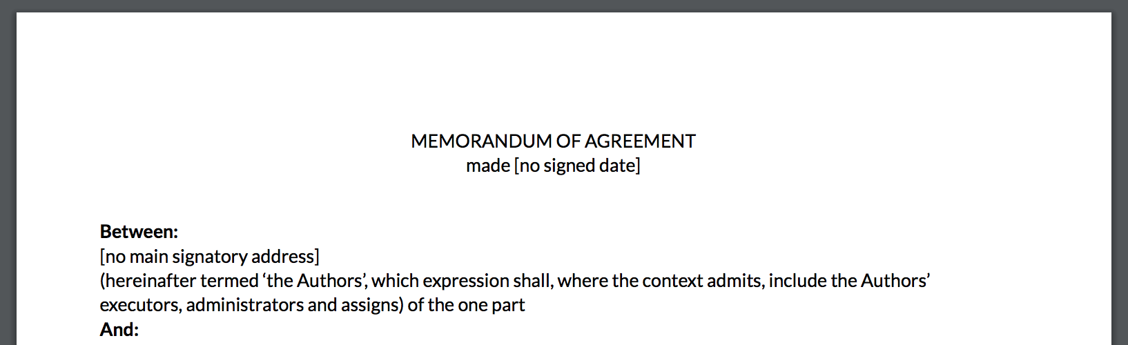 Add a contract template | Consonance
