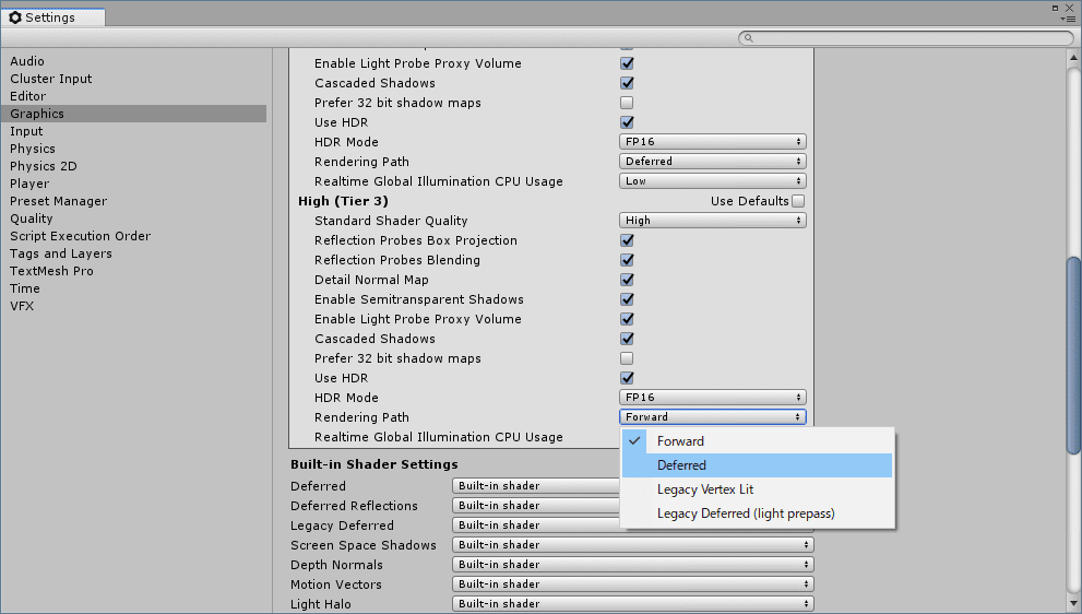 UnityのDeferredでCommandBufferを利用してGBufferをいじってみる | 測度ゼロの抹茶チョコ