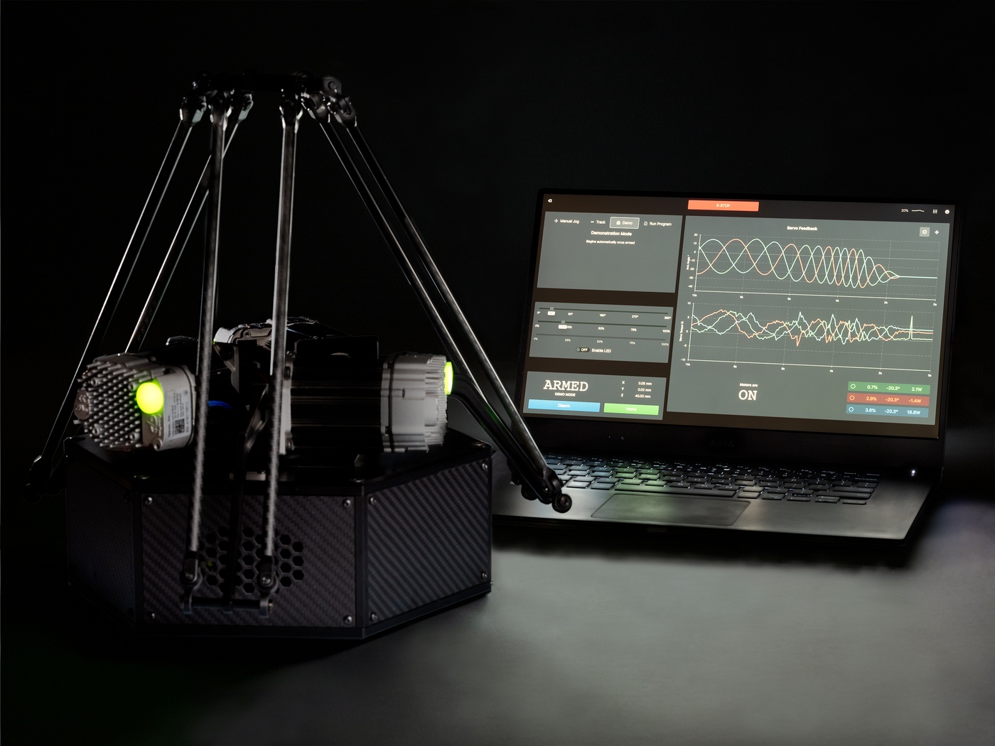 Features - Electric UI