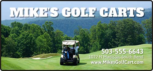 Sample Advertisements | Bench Craft Company