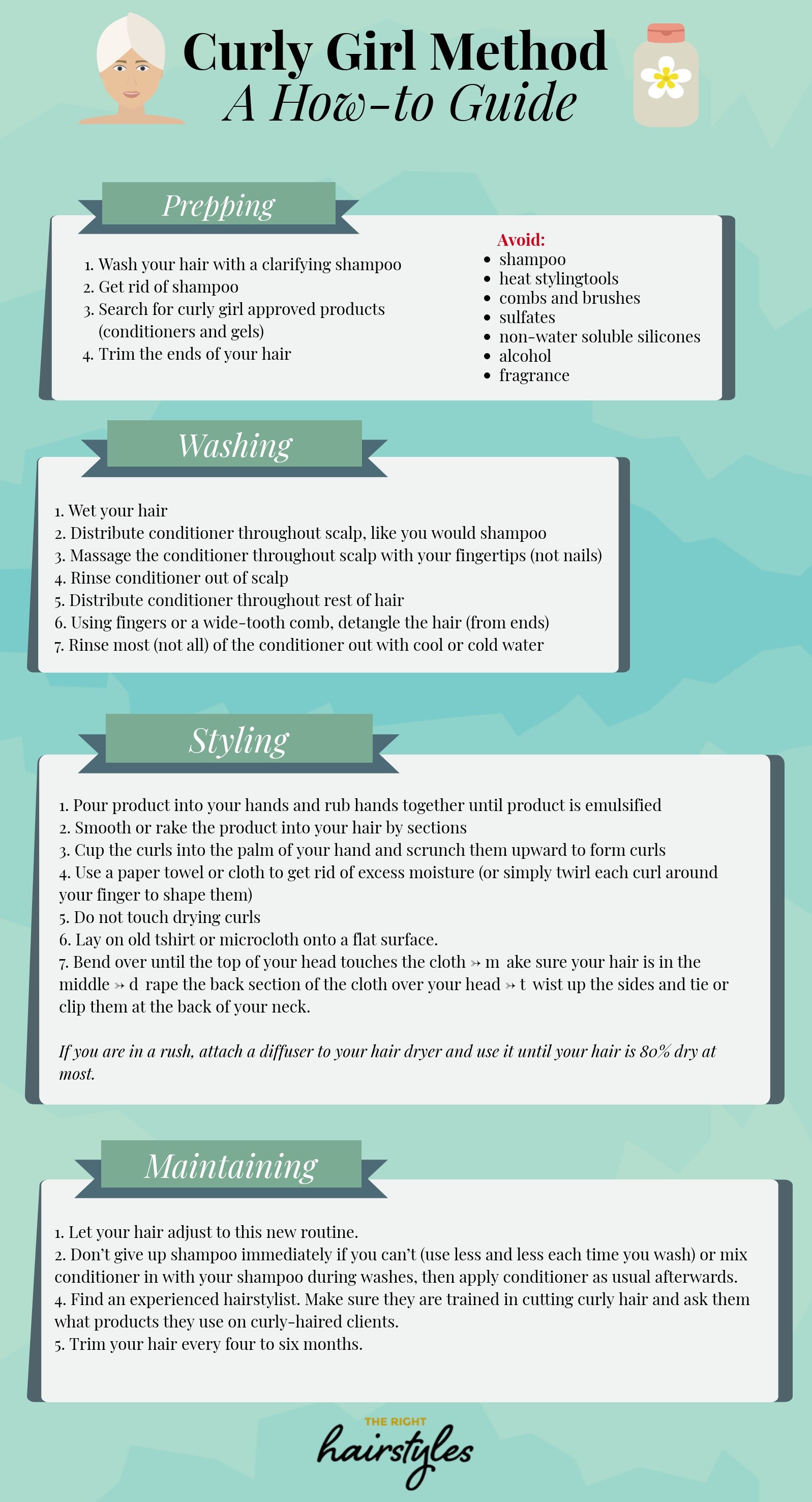 The How To Guide To The Curly Girl Method | CurlyHair.com