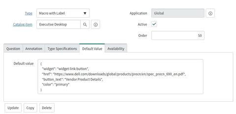 Embed a Widget with Options in a Catalog Item in ServiceNow - Kevin Custer
