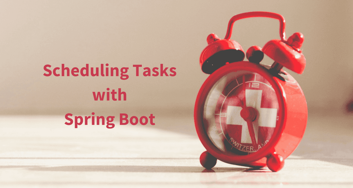 How to Schedule Tasks with Spring Boot | CalliCoder