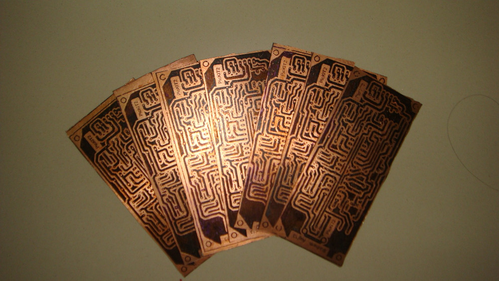 Make PCBs at Home With Toner Transfer Method - EmbedJournal