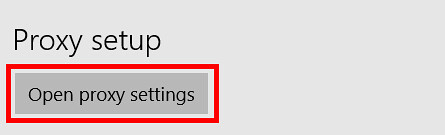 How do I configure browsers to use the SOCKS5 proxies on Windows