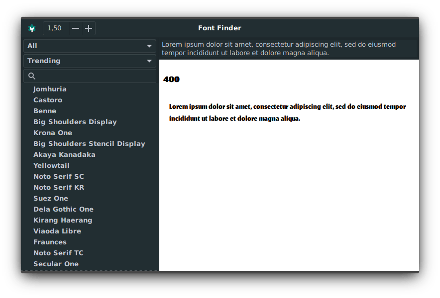 Unduh dan Pasang Google Font Via Font Finder - Mozelup!