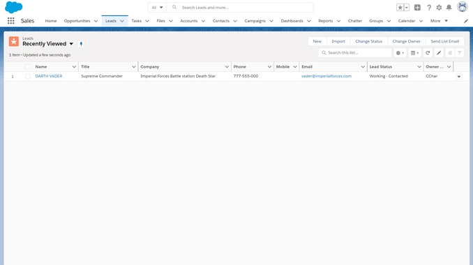 How to Scan Business Cards into Salesforce - Covve