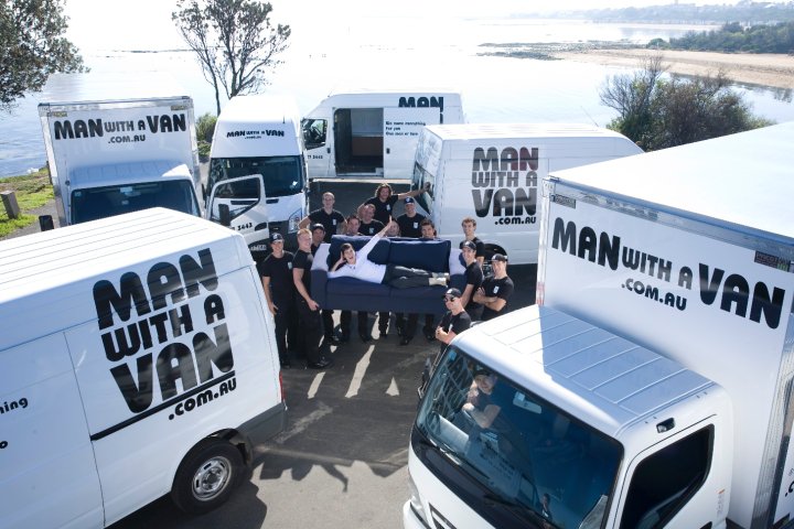 Melbourne’s Favourite House Removalists | Man With A Van