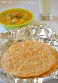 Roti | Chapati | How to make Soft Chapati | Tasty Appetite