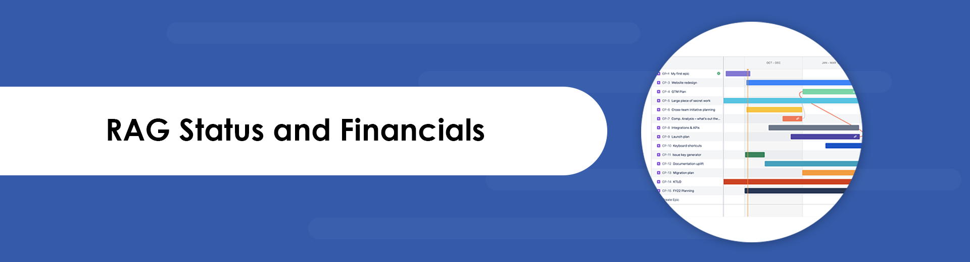 How to track financials and RAG Status in Jira with Advanced Roadmaps