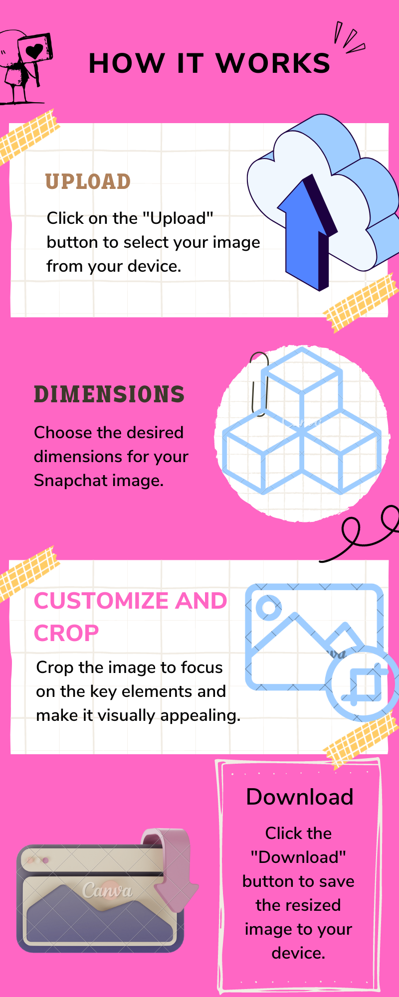 Snapchat Resizer Tool - Resize Your Snapchat Images