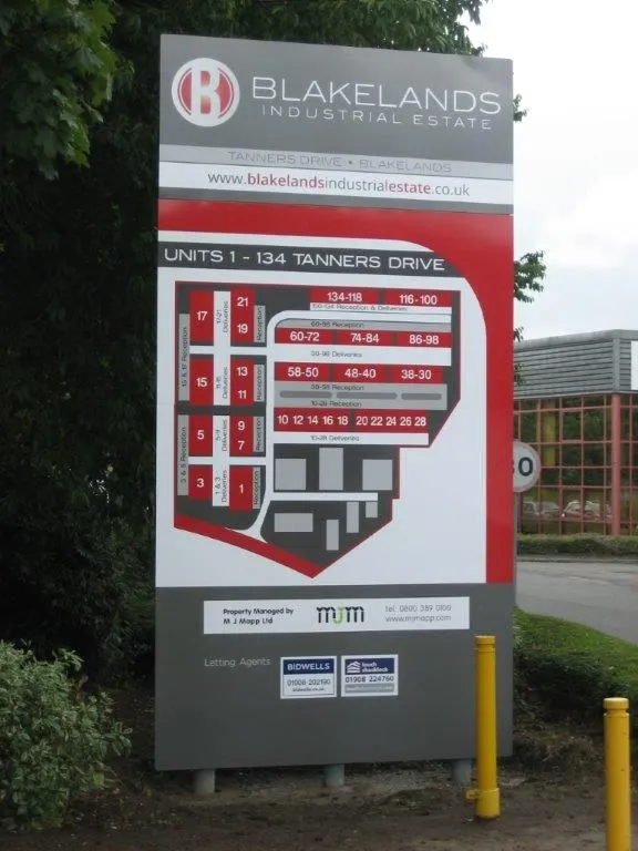 Social Distancing Signs Milton Keynes | MK Marking