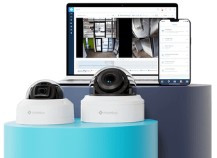 Rhombus R200 Mini-Dome Security Camera