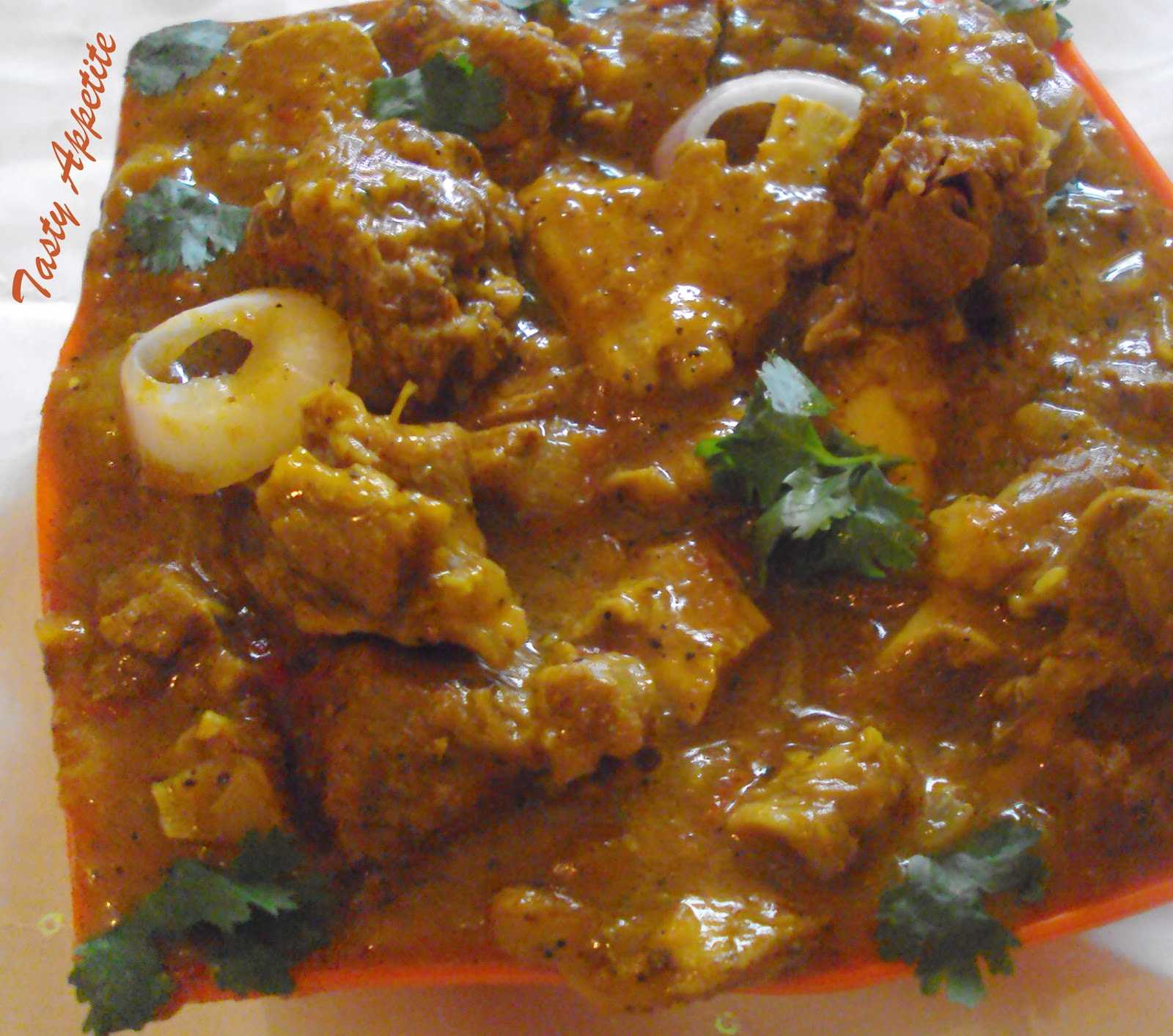 Mutton Masala | Tasty Appetite
