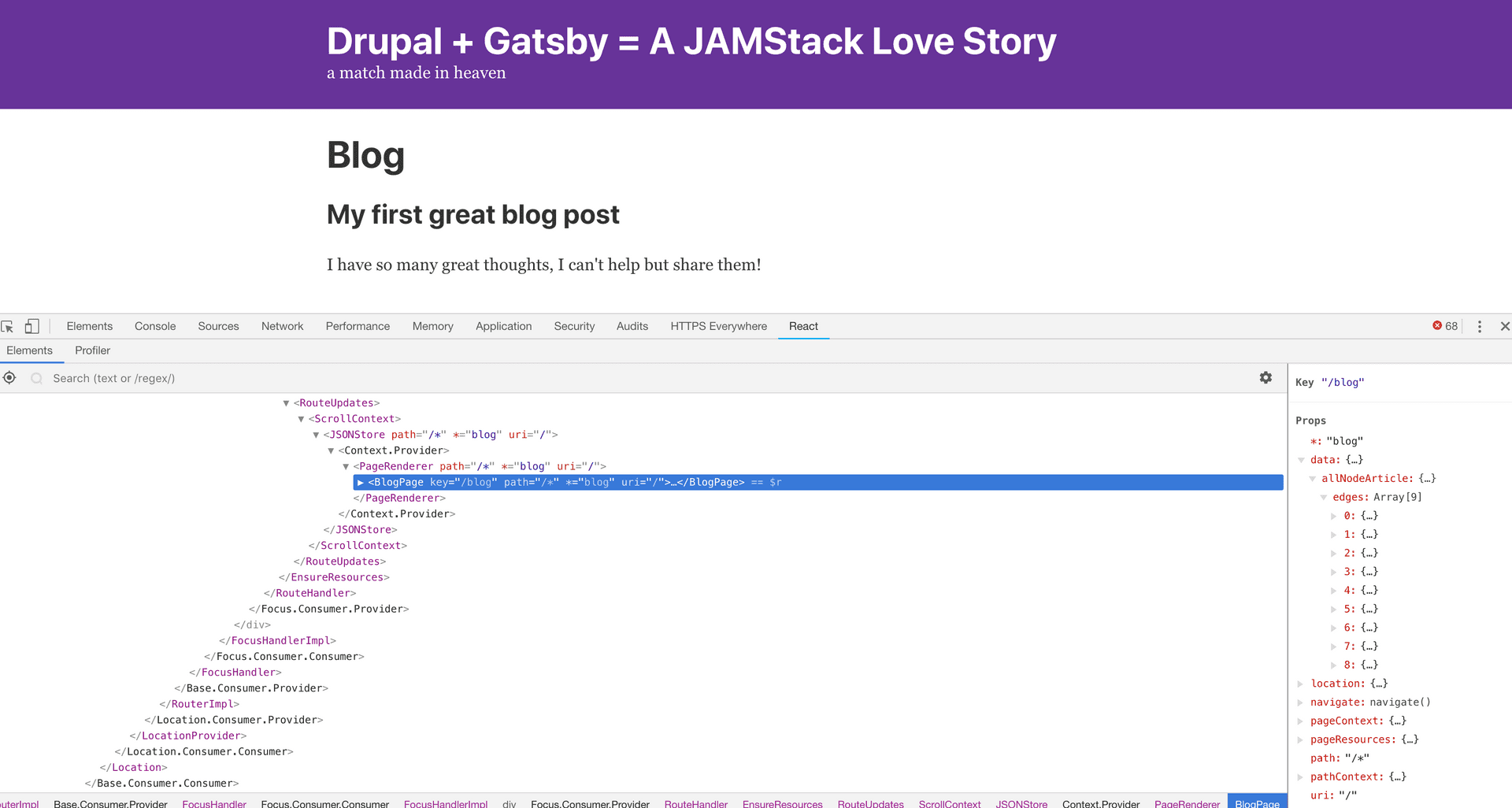 Tutorial Gatsbyjs For Drupalers Or How To Jamstack Ify Your Drupal