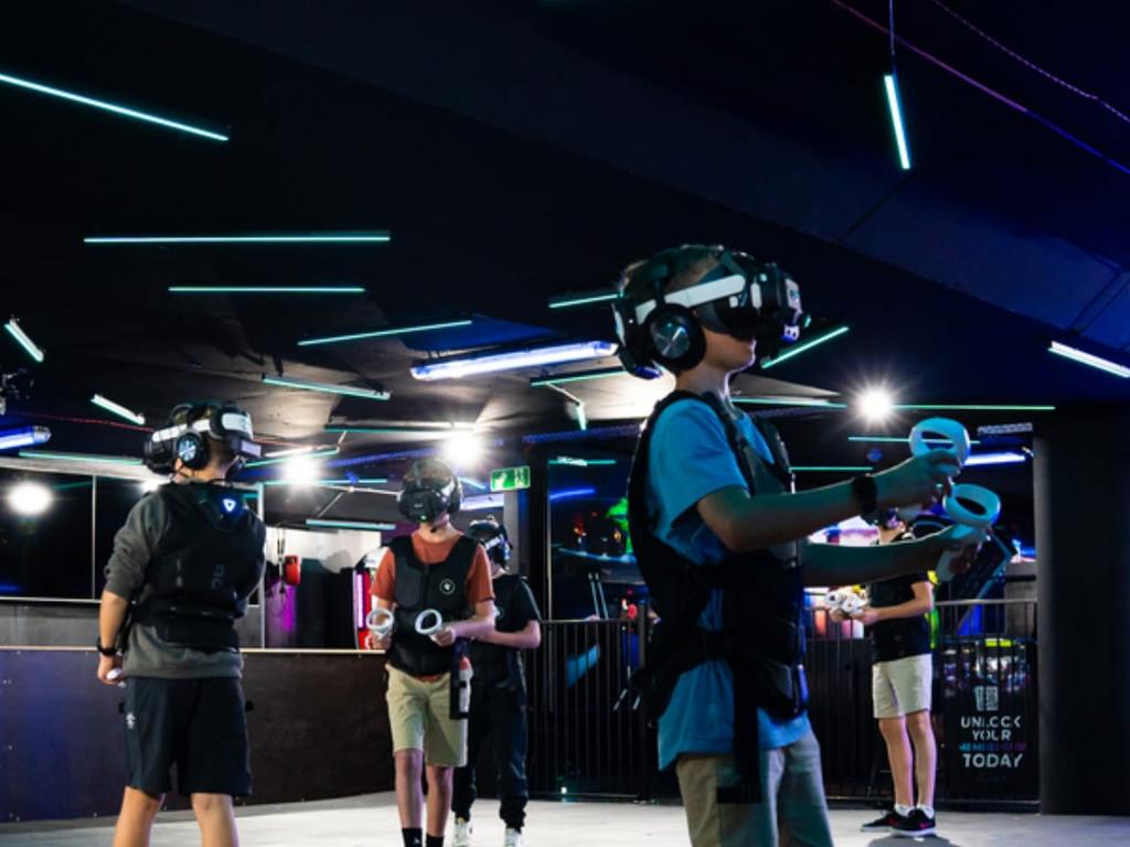 Immersive free roam virtual reality at Hyper Karting 2023 | UpNext