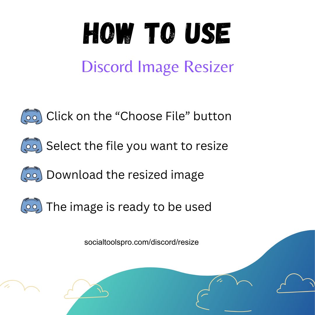 Discord Image Resizer: Perfect for Streamers, Gamers, and Creators