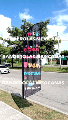 Galería de fotos - Trabajos hechos de Banderolas Mexicanas