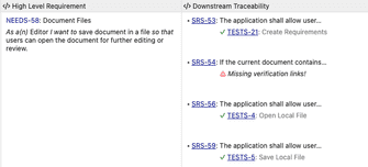 Advanced Custom Reports | ReqView | ReqView
