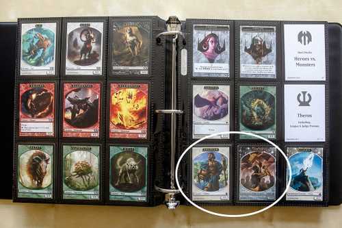 A collection of every MTG token card ever printed! | MTG.onl Tokens