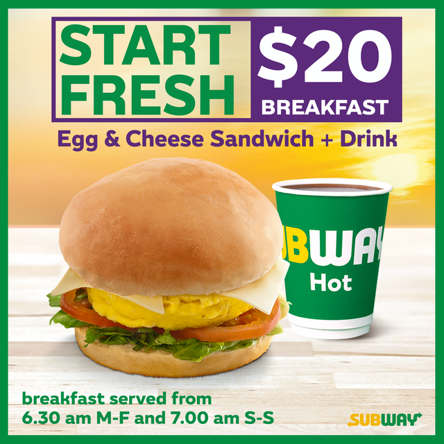 Offers - Subway Trinidad and Tobago