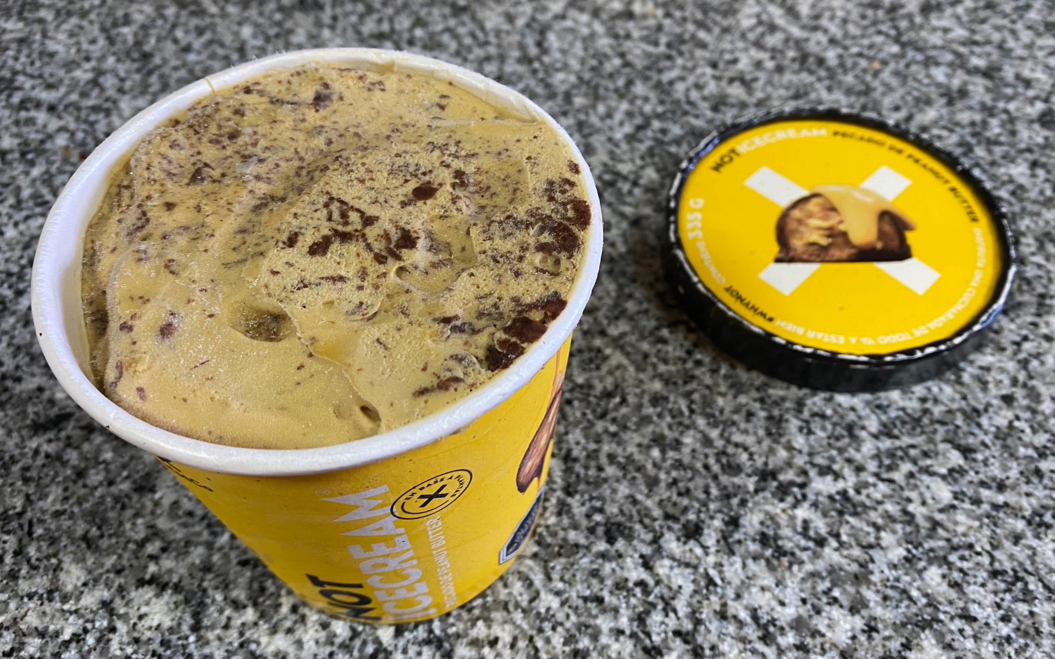 Cremosos helados de plantas