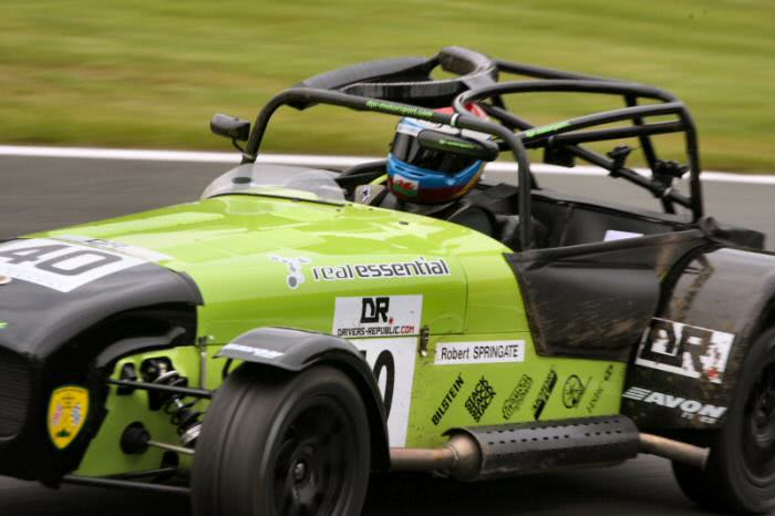 Real Essential sponsors Robert Springate