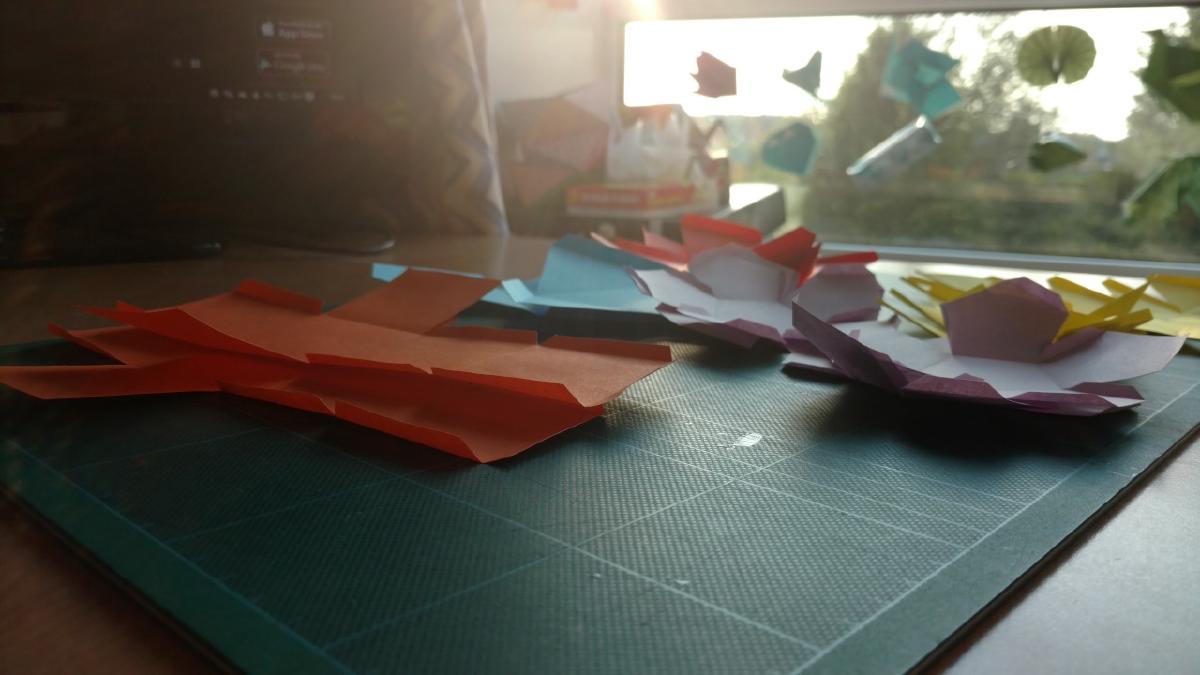 Paper Platonic Solids | Declan Webb