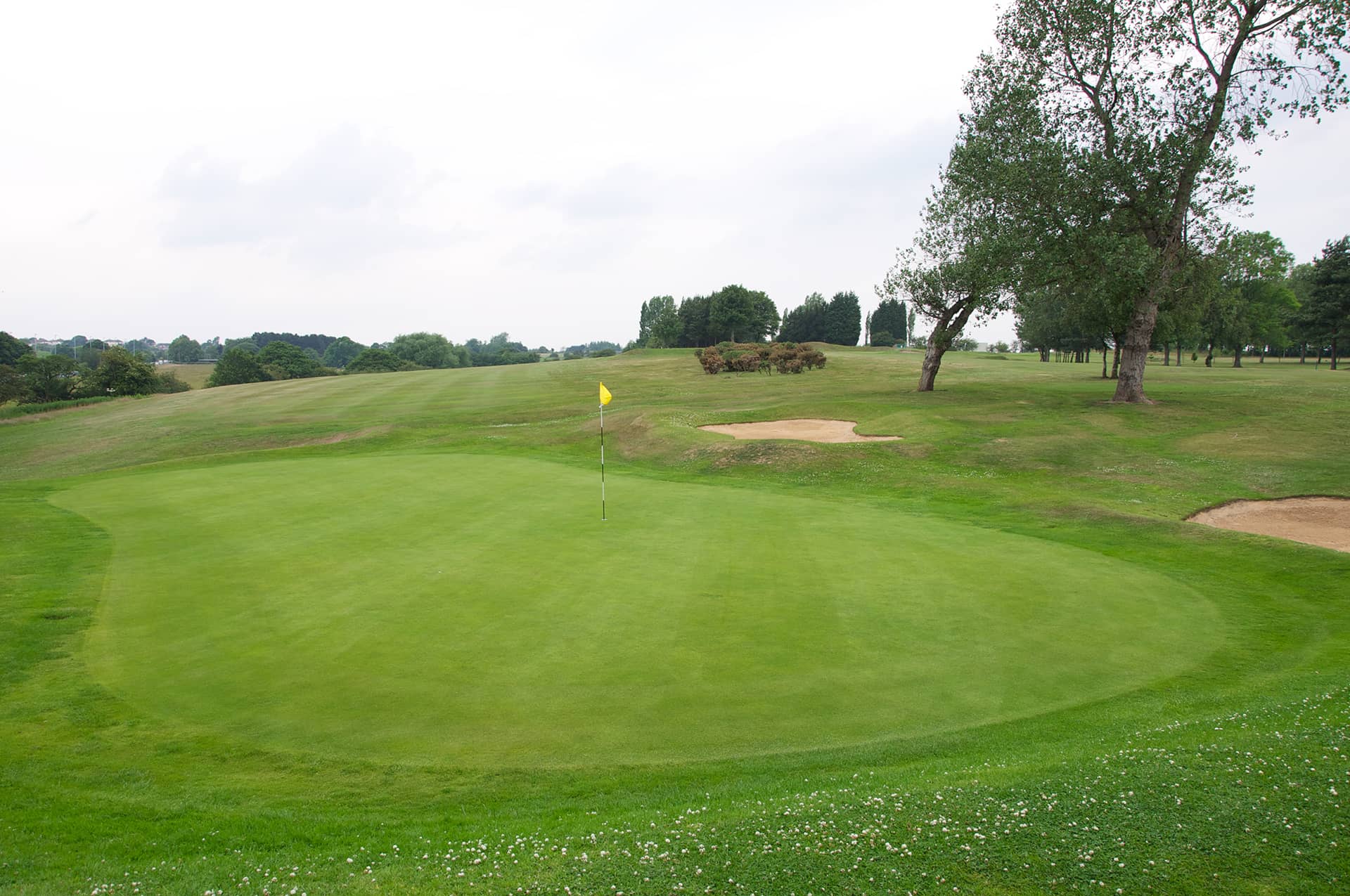 Cleckheaton Golf Club - Hole 12