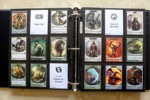 A collection of every MTG token card ever printed! | MTG.onl Tokens
