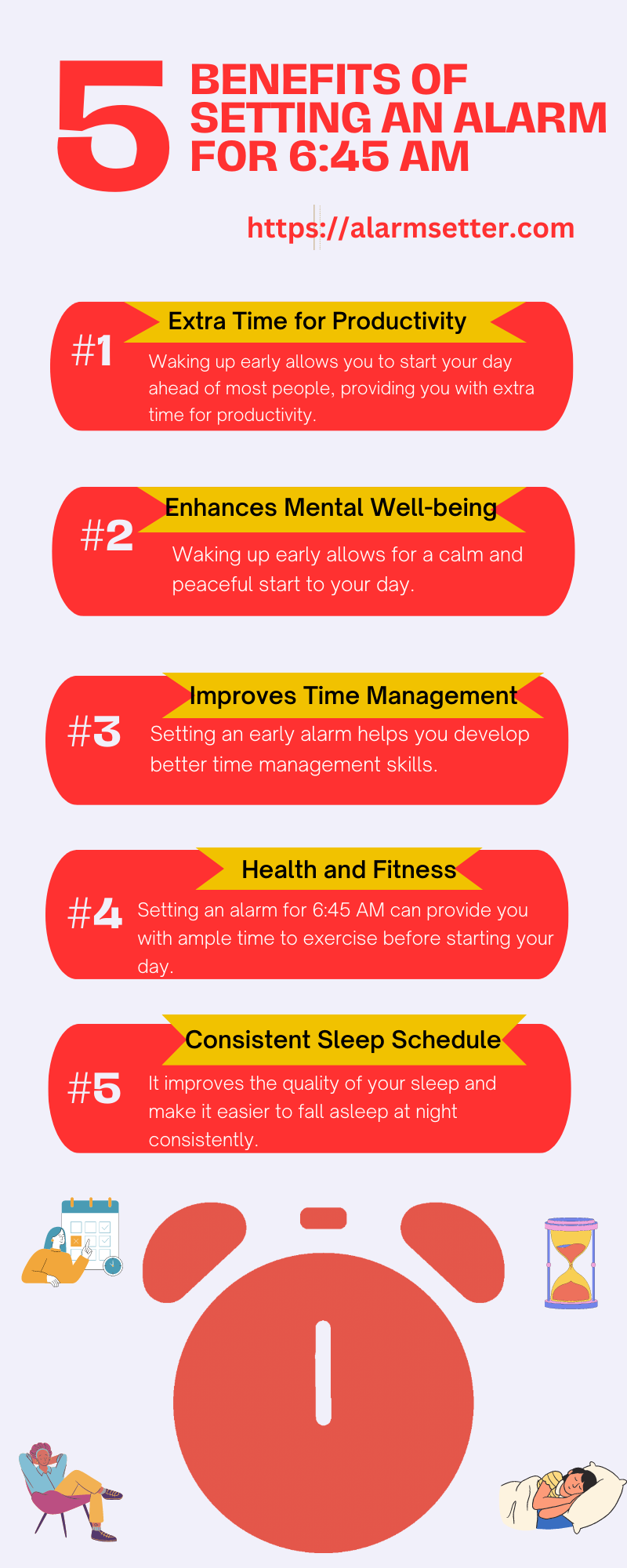 Set Your Alarm for 6:45 AM Instantly with Our Alarm Setter