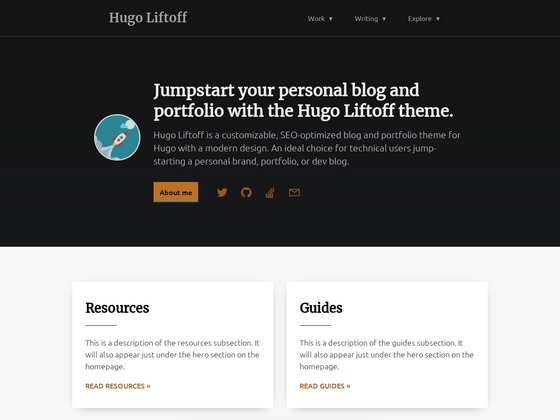Hugo Themes (147)