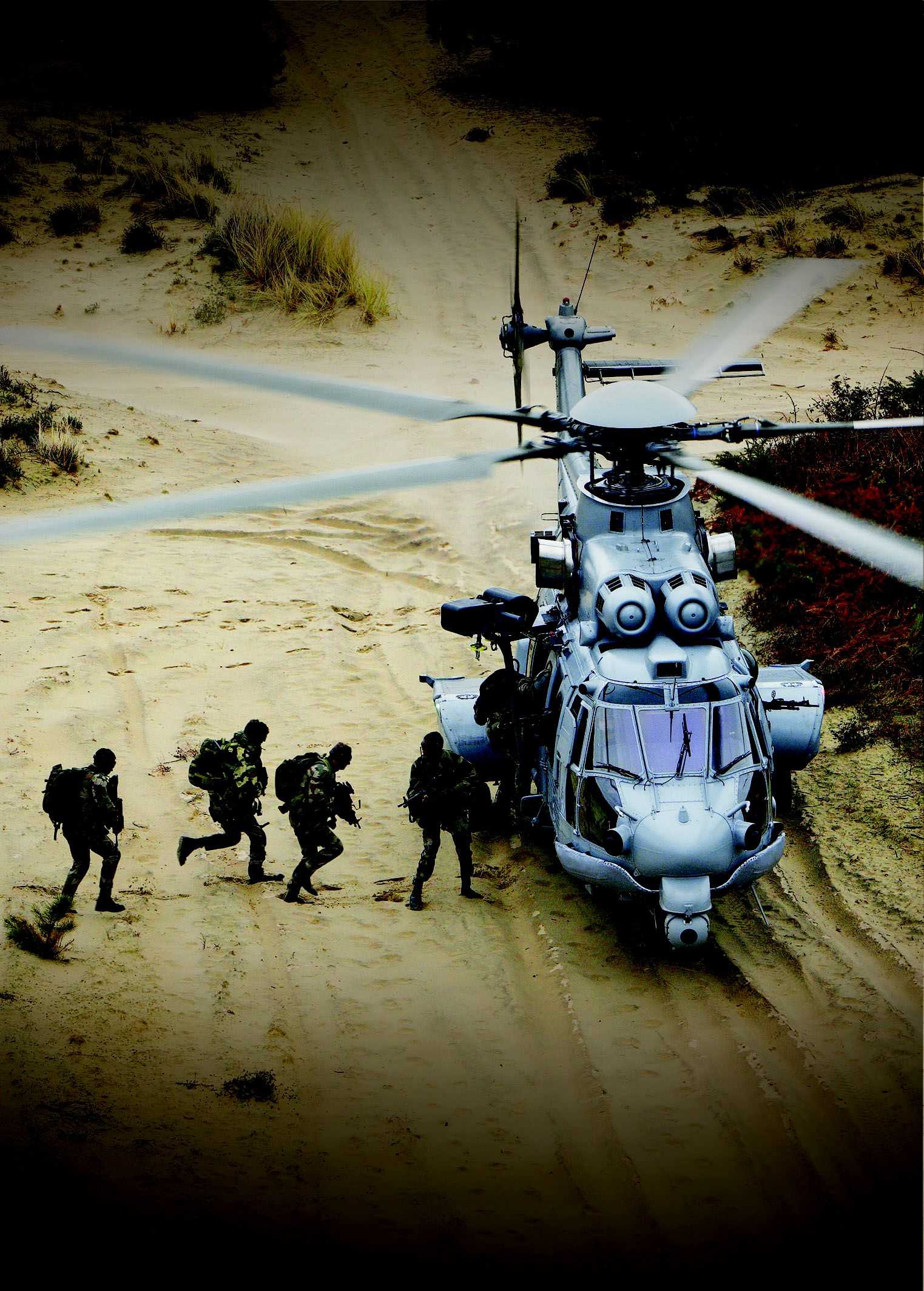 Caracal, hélicoptère d'élite - Ida Borie