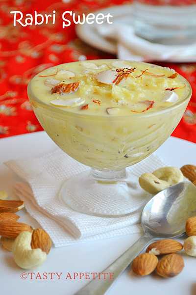 Rabri Sweet | Rabdi | Tasty Appetite
