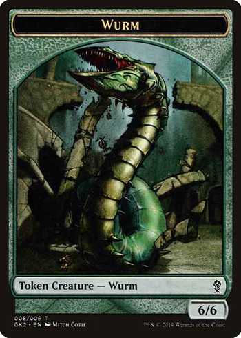 The 9 Token cards of Ravnica Allegiance Guild Kit (gk2) | MTG.onl Tokens
